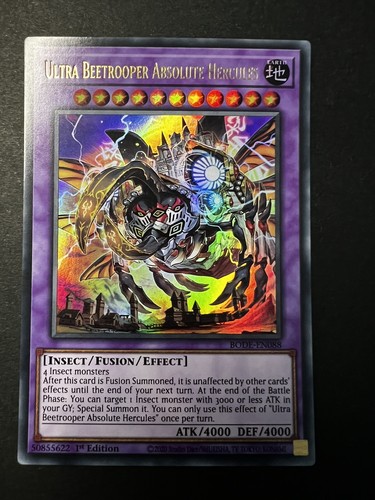 Ultra Beetrooper Absolute Hercules-BODE-EN088-Ultra Rare 1st Ed! | eBay