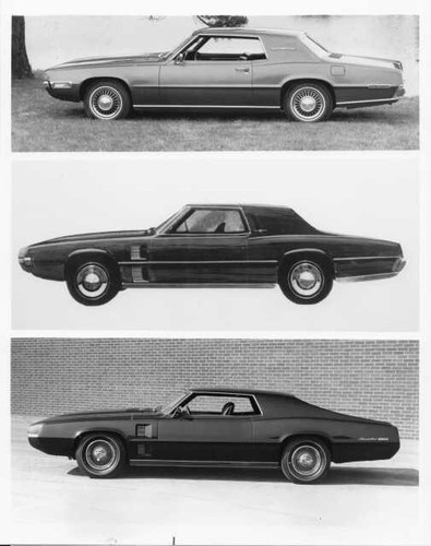 1968 Ford Thunderbird Saturn Concept Car Press Photo & Releases 0027 | eBay