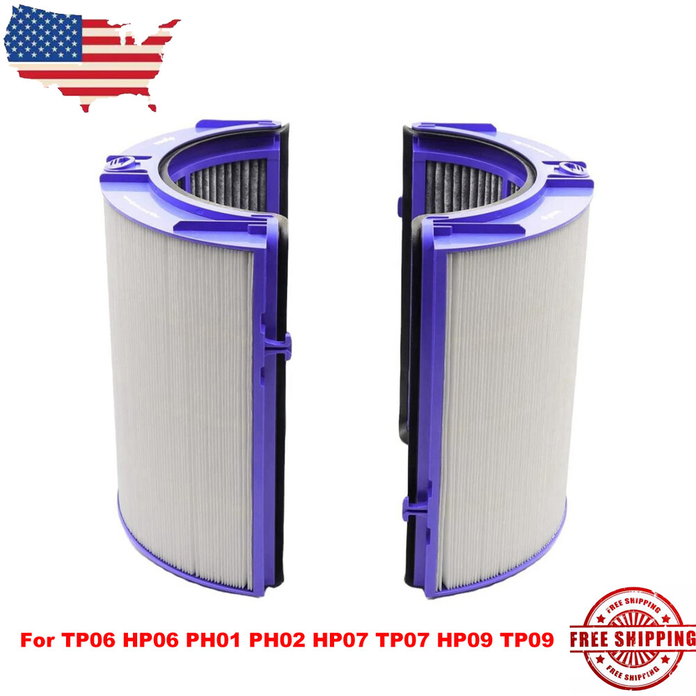 HEPA Filter For Dyson HP06 HP09 TP06 TP09 PH01 PH02 PH03 PH04 HP07 Air ...