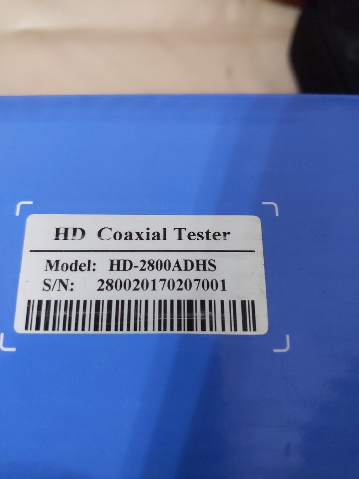 3.5" HD CCTV Test Monitor, Network IP Scanner, CAT5 Cable PoE Tester ...