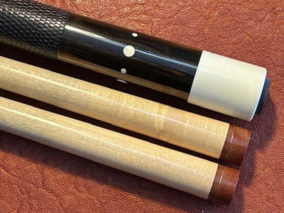 Kenny Murrell Custom Pool Cue. Lizard Wrap. | eBay