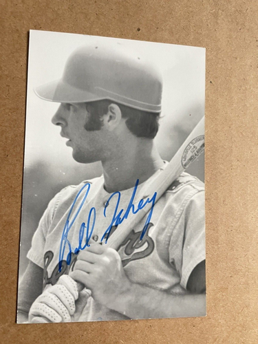 1971 Bill Fahey Washington Senators Signed Vintage Baseball Postcard | eBay