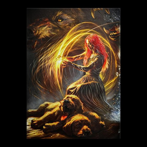 Displate Ultra Limited Edition Clotho (2 of 3) - 250/300 - Sold Out ...