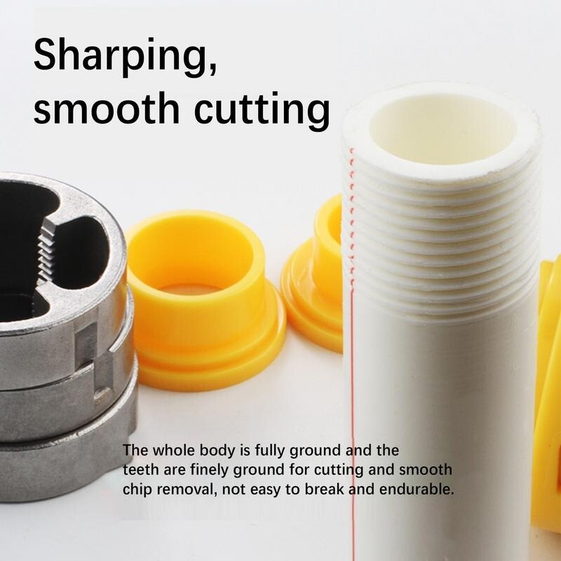 PVC Pipe Threader, Pipe Threader Kit,PVC Thread Maker Tool,Thread Maker ...