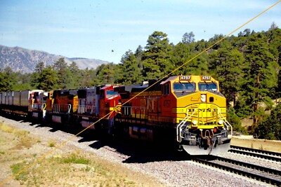 Rail slide - BNSF 4757 Railroad - Cosnino, AZ 05.02 | eBay