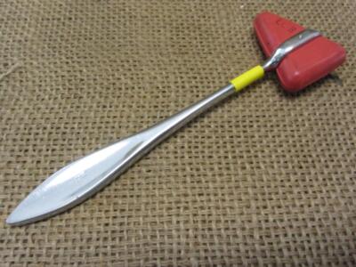 Vintage Doctor Patella Hammer Instrument Antique Old Nurse Medical Drug ...