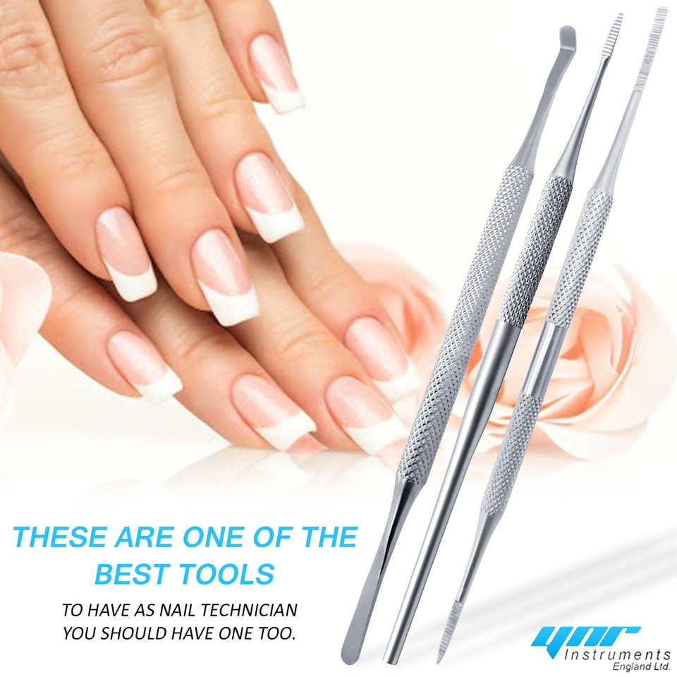 Ingrown Toe Nail File & Lifter Kit INGROWN SIDE EDGES Chiropody ...