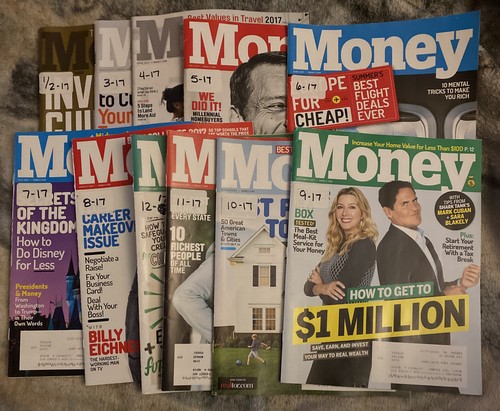 lot of 11 Money magazines from 2017 complete year | eBay