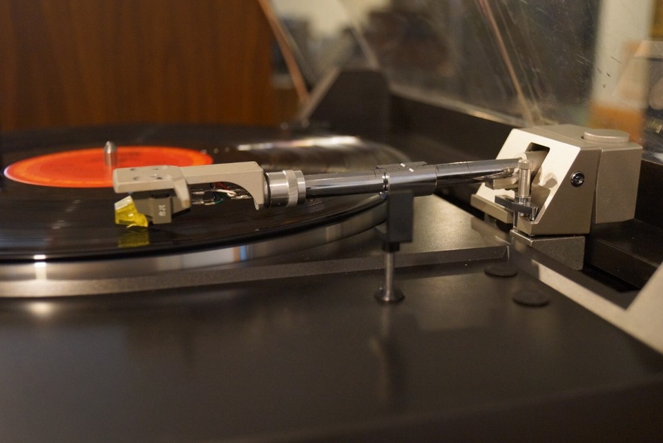 Luxman PX-101 Turntable | Tangential Tracking | Super Clear Sound