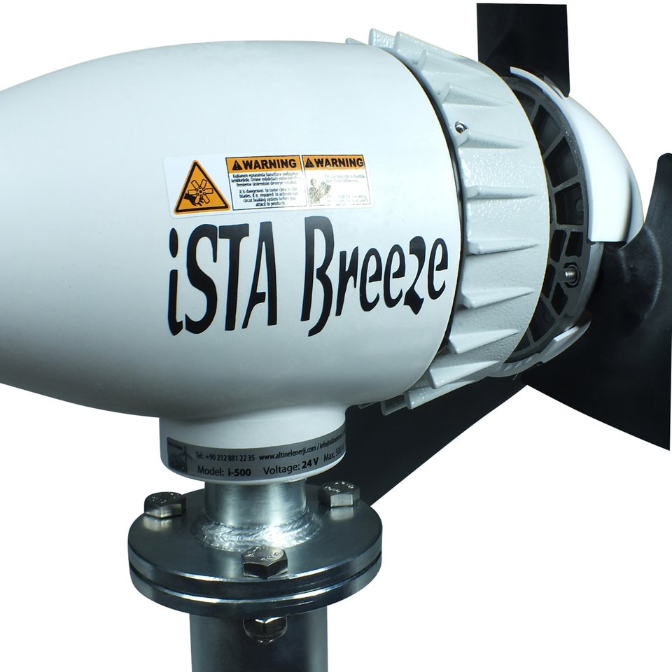 i-500W 12V/24V Wind Turbine Generator iSTA-BREEZE | eBay