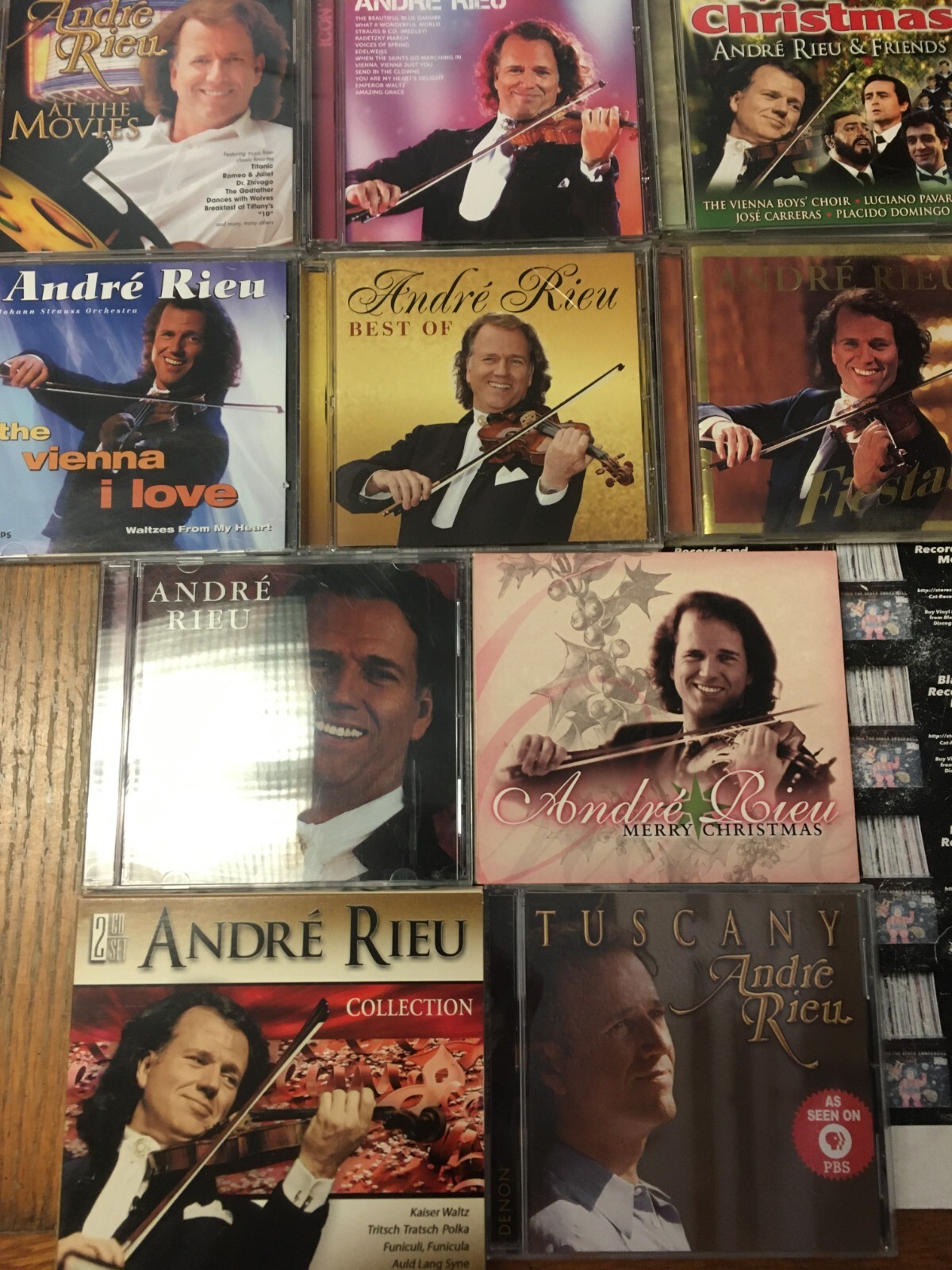 Andre Rieu Icon Fiesta Tuscany Best Of Merry Christmas Roses From The ...