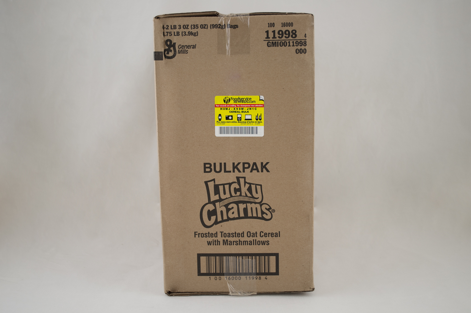 Lucky Charms Whole Grain Cereal, Gluten Free (35 OZ, 4 Per Case) | eBay
