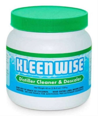 Tuttnauer Kleenwise Distiller Cleaner and Descaler, 40oz Container ...