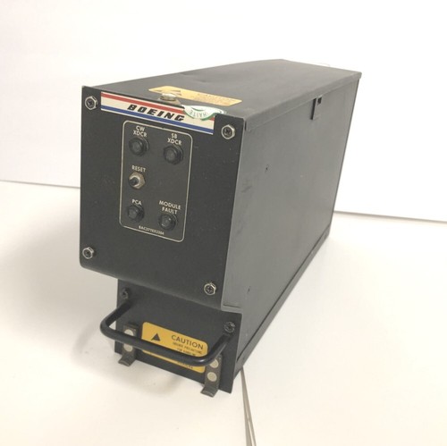 Boeing 767 Aircraft Spoiler Control Module P/N 285T0012-115 | eBay