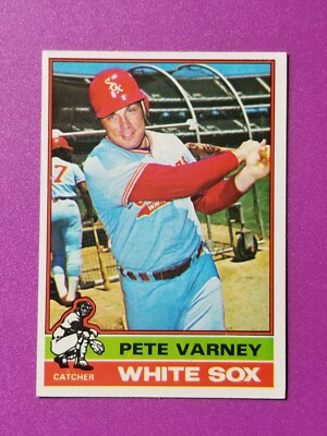 1976 Topps #413 Pete Varney | eBay