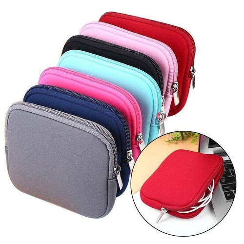 Laptop Cords Organizer Bag Charger USB Cable Mouse Small Case Pouch ...