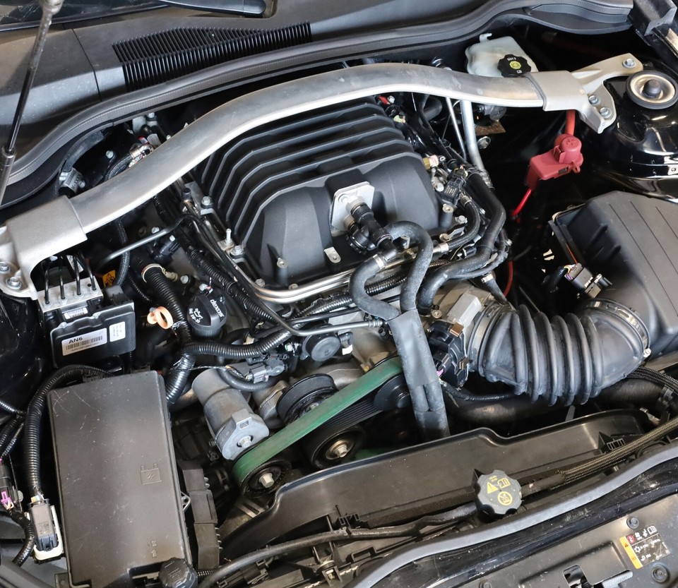 2012 Camaro ZL1 6.2L LSA Supercharged Engine w/ TR6060 6-Speed Trans ...