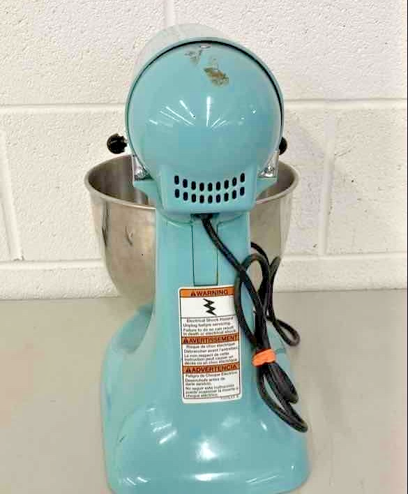 KitchenAid Artisan 5 QT Tilt Head Stand Mixer 350 W 10 Speed Baby Blue ...
