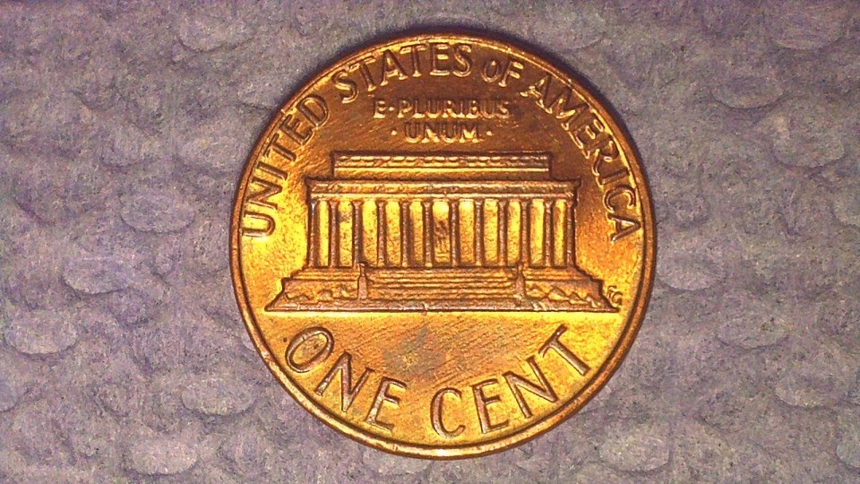 1984 P Lincoln Memorial Cent with a Double Rim Error (A208) | eBay