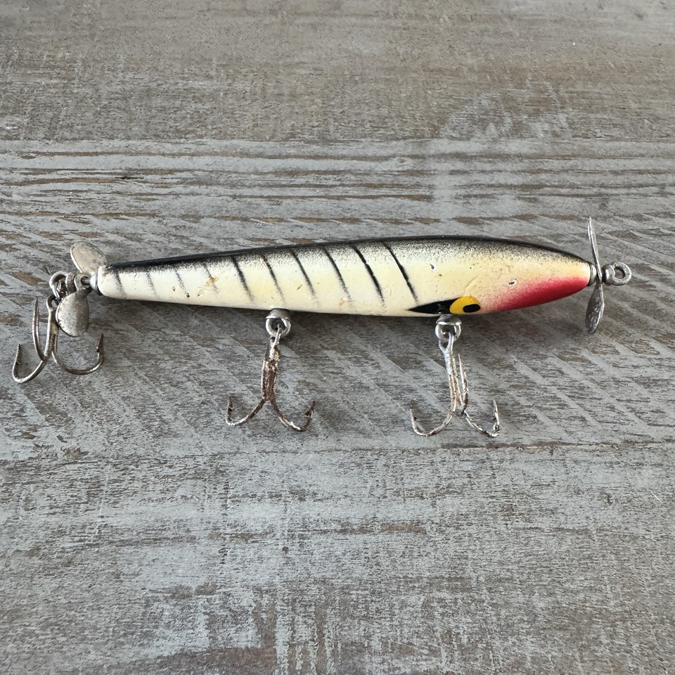 Vintage Fishing Lure Old Tackle Box Bait | eBay