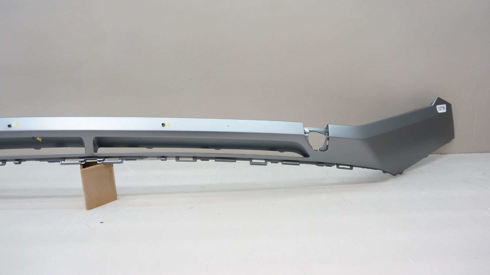 2025-2026 HYUNDAI TUCSON FRONT LOWER BUMPER MOLDING VALANCE OEM 86569 ...
