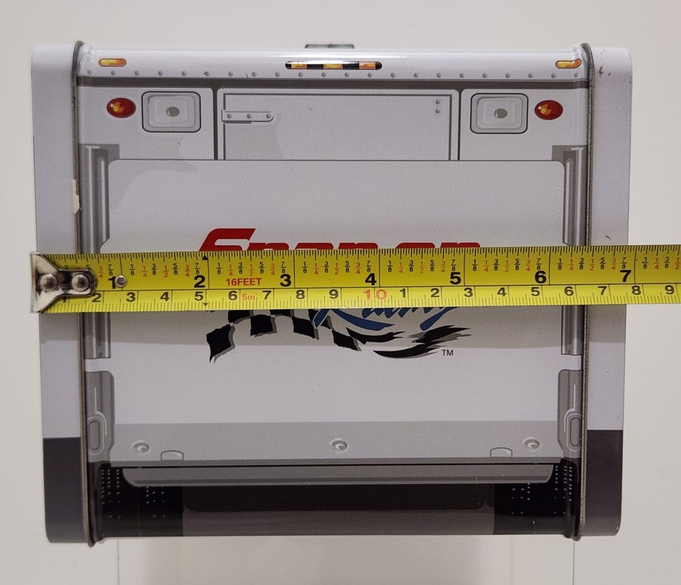 Snap-On Tools Truck Metal Lunch Box Display Piece | eBay