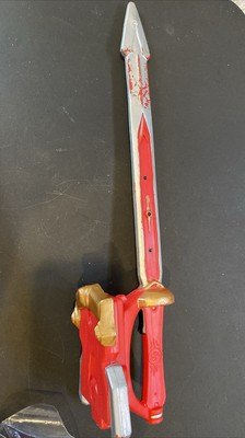 Power Rangers Megaforce Red Ranger Dragon Sword Disguise 2013 | eBay