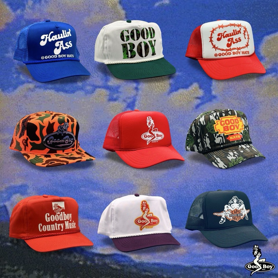 Country Time Racing Hat Vintage Neon Pink Trucker Rope Cap 80s NASCAR ...