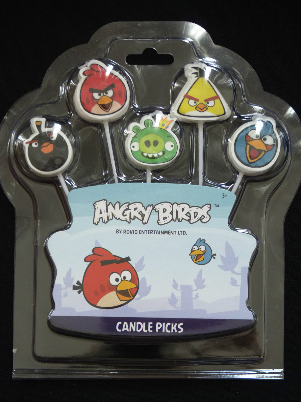 Angry Bird Pick Candle | eBay