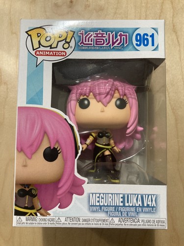 Megurine Luka V4X Funko Pop New Good Condition Vocaloid Crypton Music ...