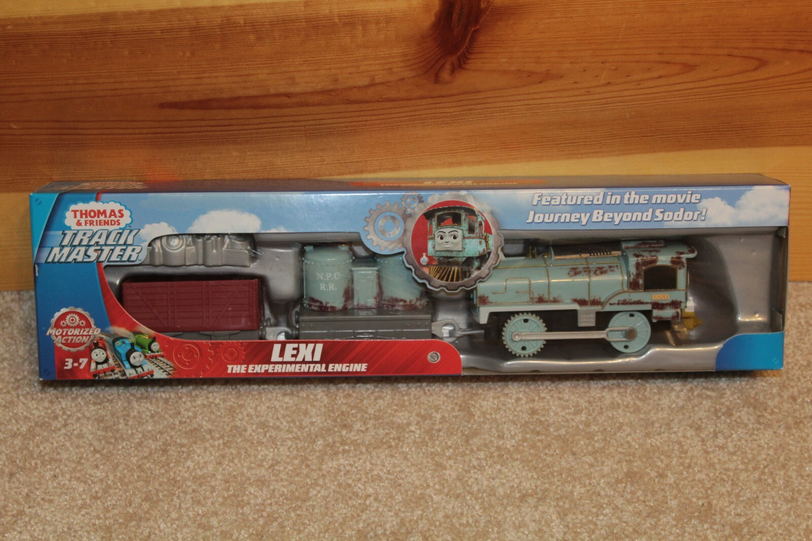 Thomas and Friends Trackmaster Lexi Experimental Engine Fisher- Mattel ...