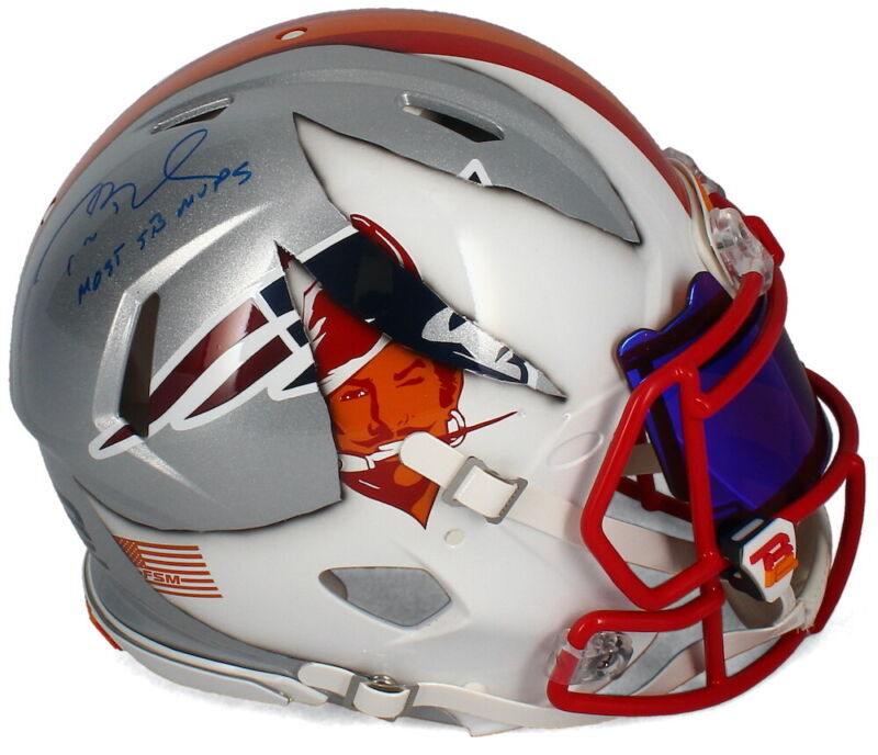 Tom Brady | Autographed Football Memorabilia & NFL Merchandise