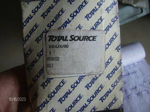 TOTAL SOURCE HY 346122 BELT | eBay