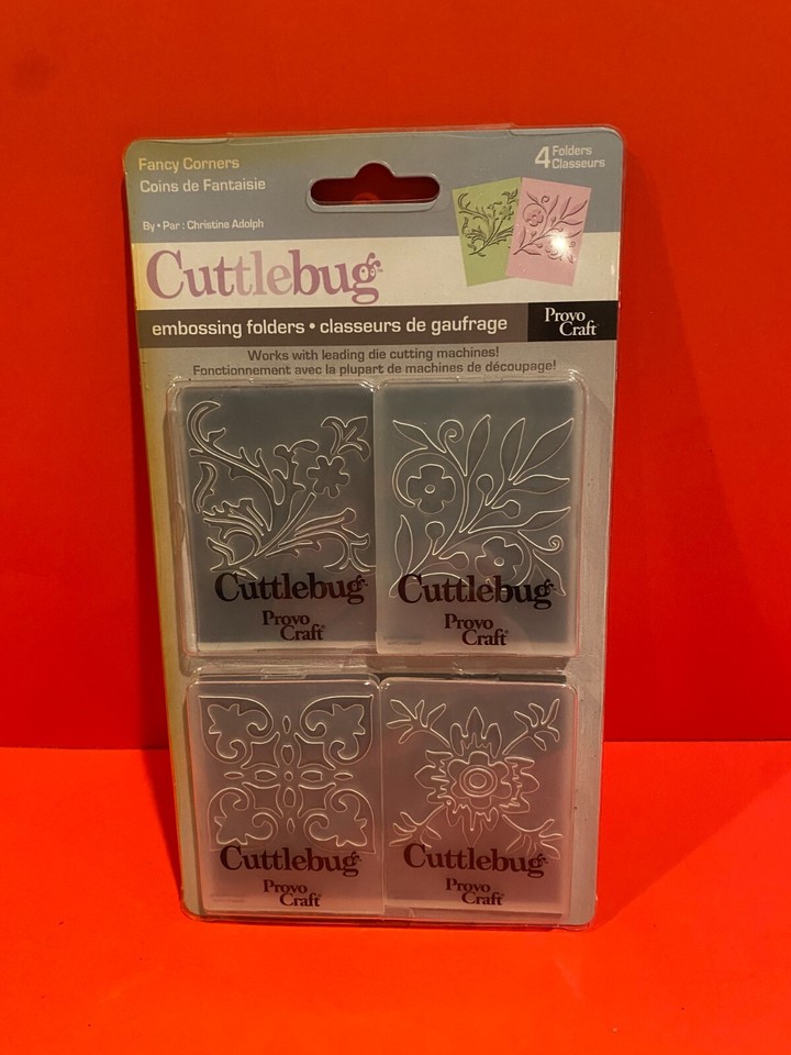Cuttlebug Embossing Folders *You Pick* | eBay
