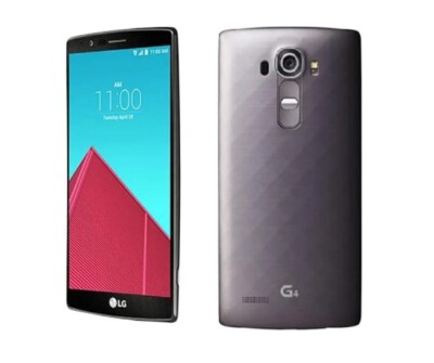 USED - LG G4 Dual Sim H818P 32GB GRAY (FACTORY UNLOCKED) 5.5" QHD , 3GB ...