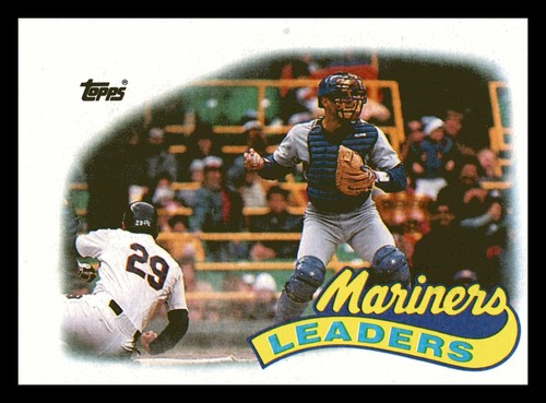 1989 Topps Seattle Mariners Team Card #459 NM-MINT | eBay