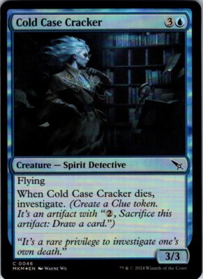 Magic the Gathering Foil Cold Case Cracker Murders at Karlov Manor MTG ...