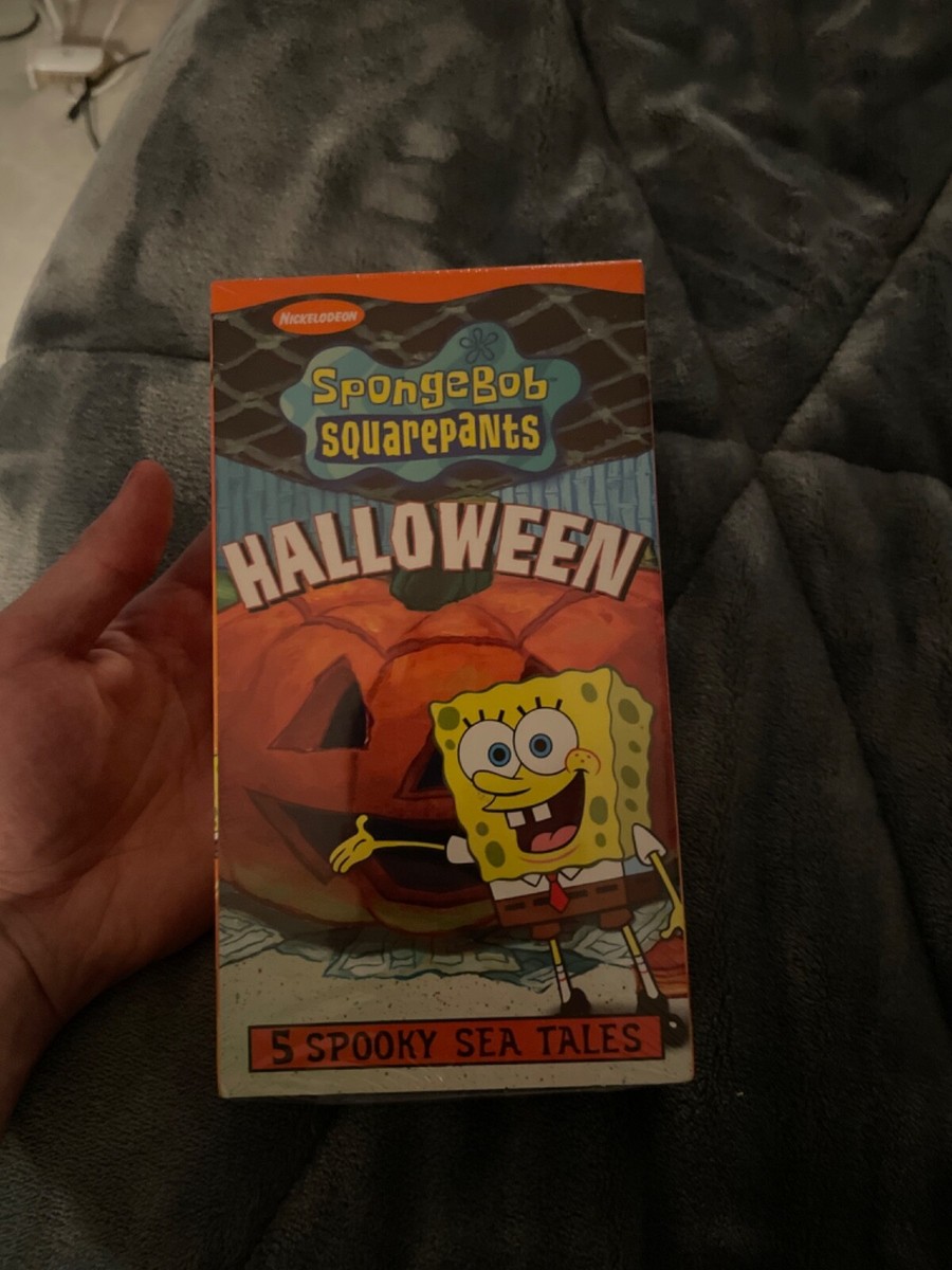 Spongebob Squarepants Halloween Vhs