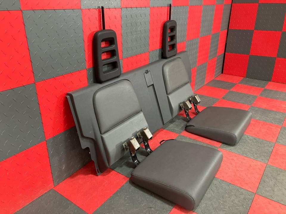 2005-2011 Dodge Dakota Club Cab Vinyl Rear Jump Seats Set Gray P9D5 ...