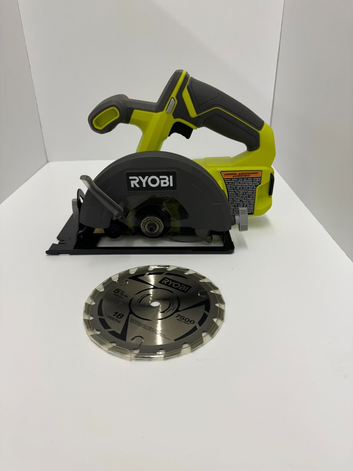 NEW Ryobi PCL500B 5-1/2" 18V Cordless Circular Saw TOOL ONLY | eBay