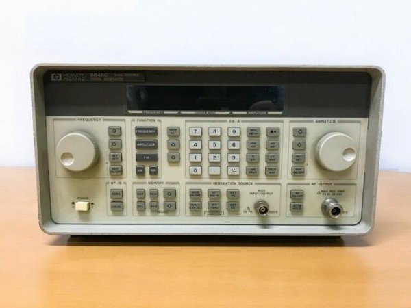HP 8648C 9 kHz - 3200 MHz RF Signal Generator for sale online | eBay