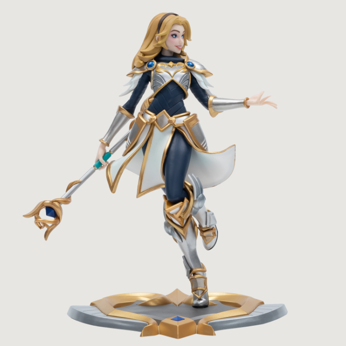League of Legends LOL Lux Unlocked Statue Official Goods ...