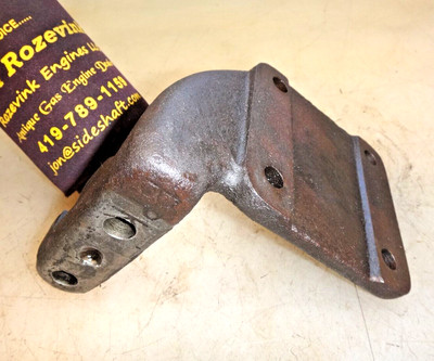 STRAIGHT DRIVE MAGNETO BRACKET for a 6hp ASSOCIATED Gas Engine Part No ...