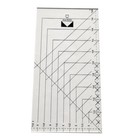 Square Squared Ruler Wing Clipper Quilting Tool Sewing Tools for ...