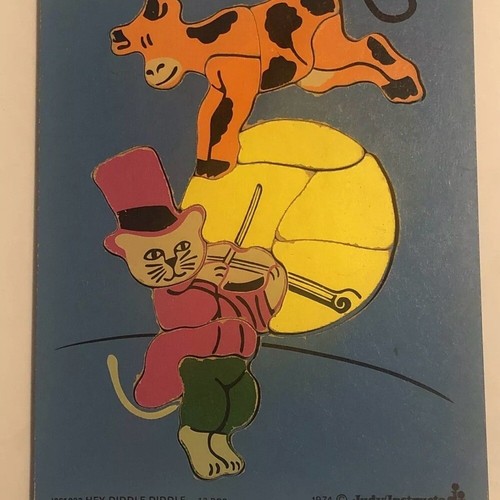 Lot of 5 Vintage Judy Instructo Wooden Puzzles | eBay