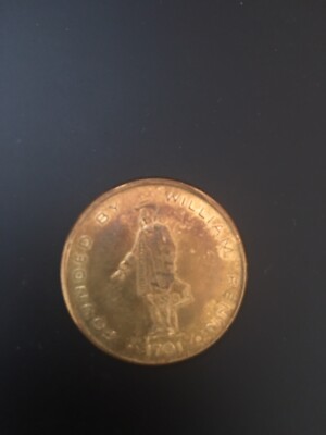 Vintage 1960’s William Penn - Seal Of The City Of Philadelphia -Brass ...