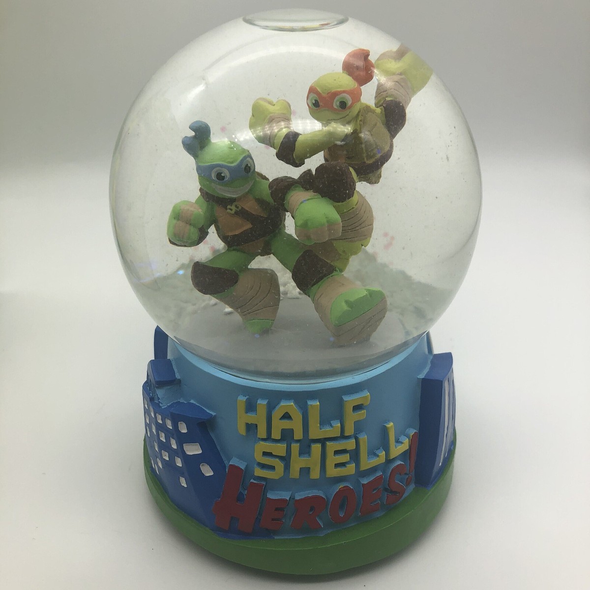Ninja Turtle Snow Globe Teenage Mutant Ninja Turtles Characters