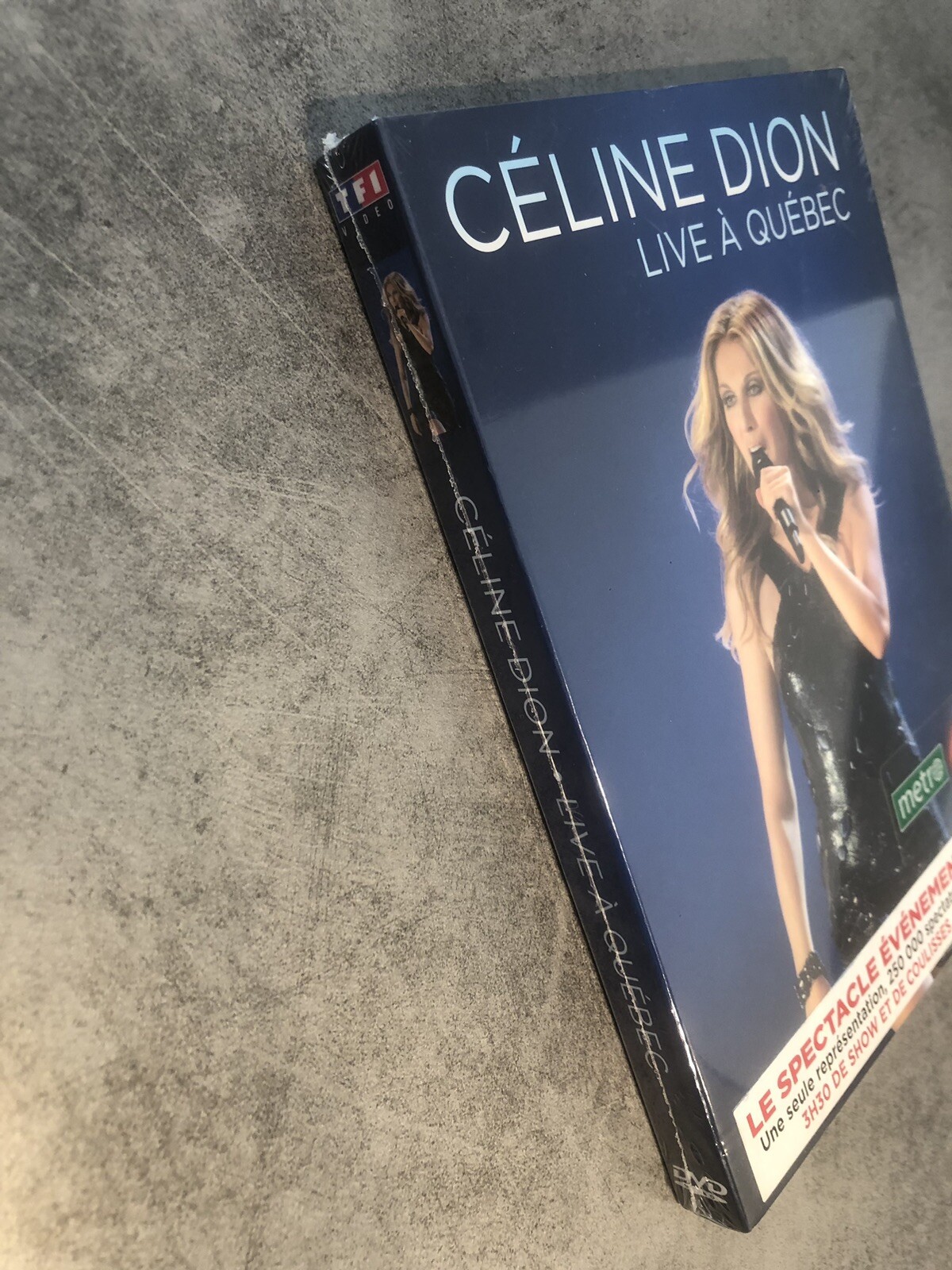 Céline Dion - Live à Québec - DVD TF1 Video 2009 - NEUF Blister d ...