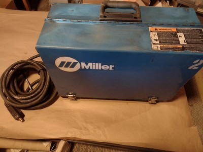 Tig Welding - Miller Control