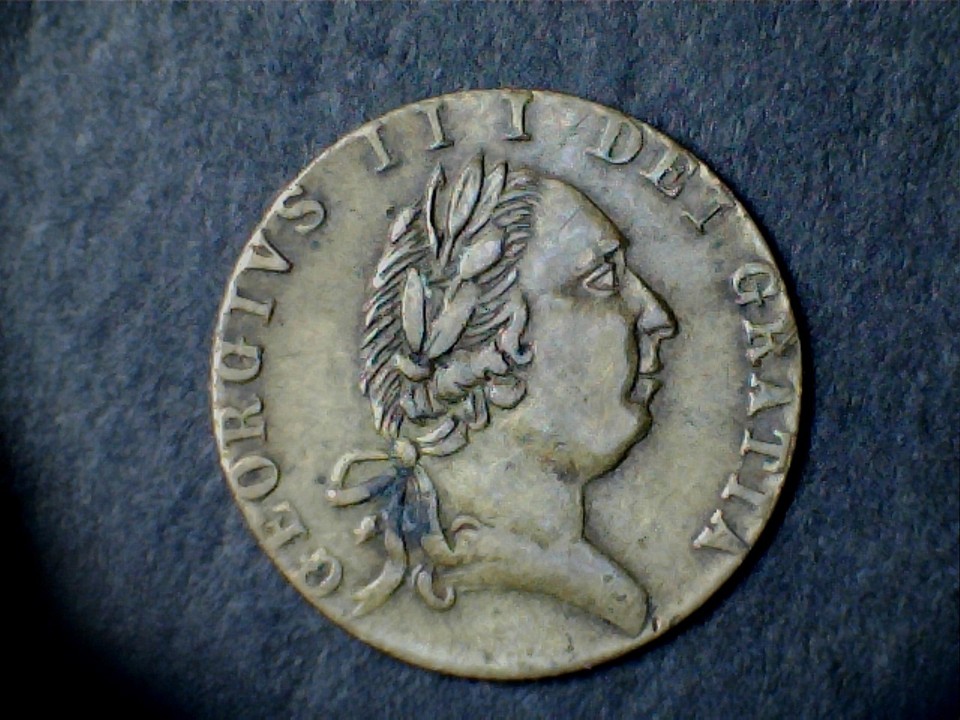 George III 1790, Imitation Guinea Gaming Token.(dia:22mm) approx ...